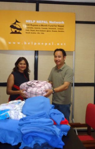 Donation to Cloth Bank Nepal, Kathmandu – Help Nepal Network