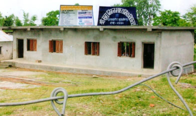 Building Construction of Mugu Primary School, Morang – Help Nepal Network
