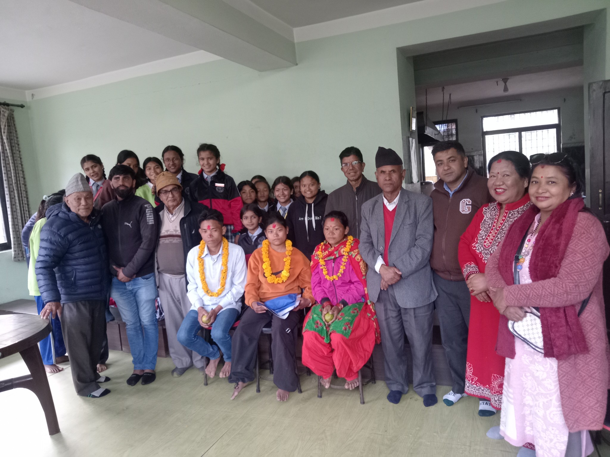 Farewell to Miss Bipana Praja from HELP NEPAL Network Children’s Home, Dhulikhel – Help Nepal ...